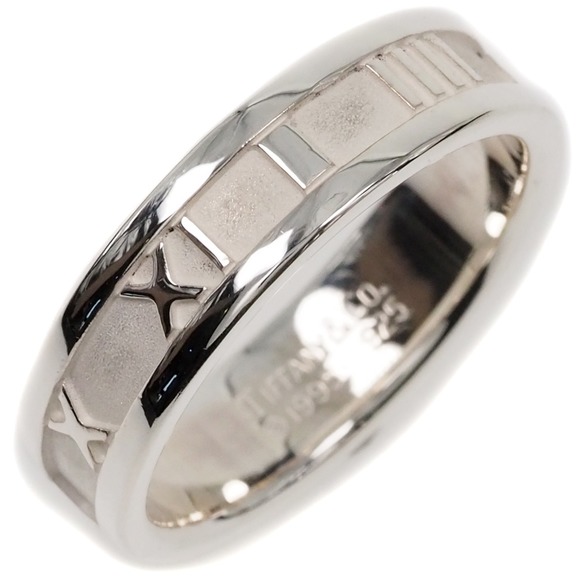 Tiffany & Co. | Accessories | Tiffany Atlas Silver 925 Mens Ring | Poshmark